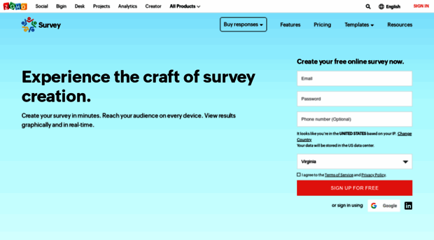 survey.ipstarbroadband.com.au - Zoho Survey | Create Free Onli ...