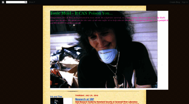 survivingyellowrain.blogspot.com - Toxic Mold - It CAN Poison You ...