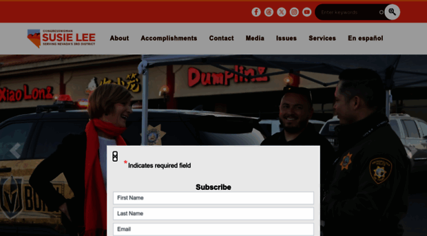 susielee.house.gov - Representative Susie Lee |Repr... - Susie Lee House