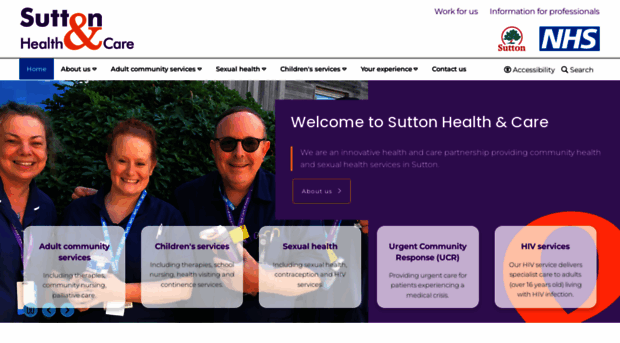 suttonhealthandcare.nhs.uk - Home | Sutton Health and Care - Sutton Health And Care