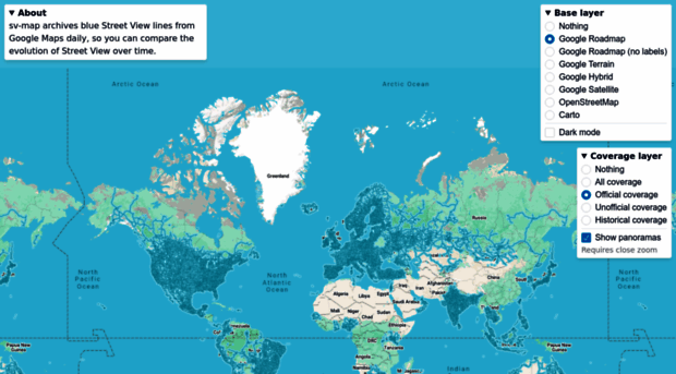 sv-map.netlify.app - Street View Map - Sv Map Netlify