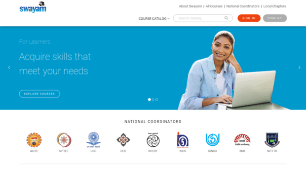 swayam-central.appspot.com - Swayam Central - Swayam Central Appspot