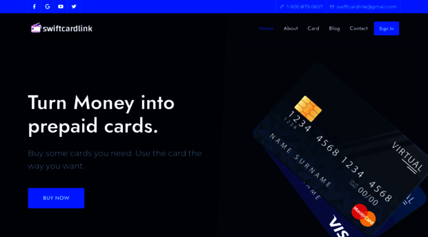 swiftcardlink.com - Swiftcardlink - Home - Swiftcardlink