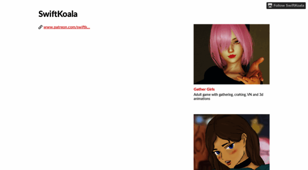 swiftkoala.itch.io - SwiftKoala - itch.io - Swift Koala Itch