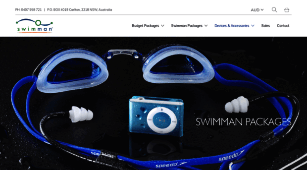 swimman.com.au - Your Domains - Swimman