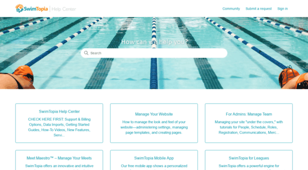 swimtopia.zendesk.com - SwimTopia Help Center - Swim Topia Zendesk
