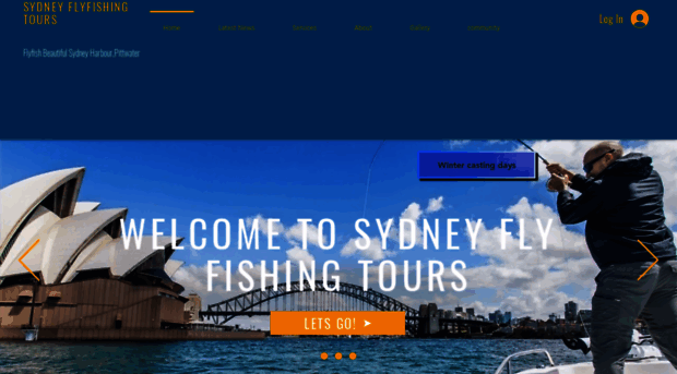 sydneyflyfishing.com.au - Home | Sydney Flyfishing Tours - Sydney ...