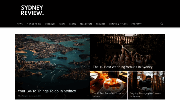 sydneyreview.com.au - Sydney Review: Local Sydney Ne... - Sydney Review