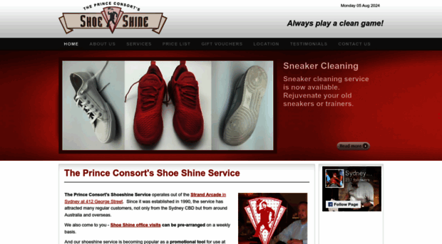 sydneyshoeshine.com.au - Sydney Shoe Shine - The Prince... - Sydney ...