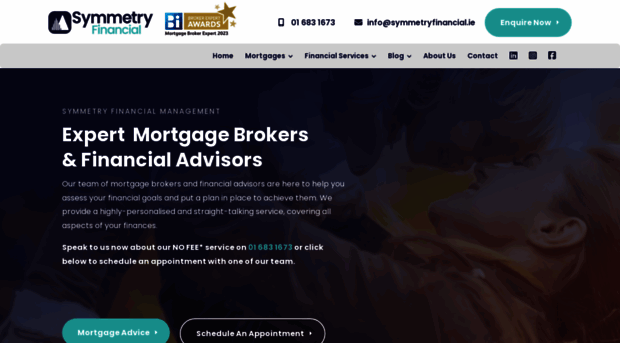 symmetryfinancial.ie - Symmetry Financial Management ... - Symmetry ...