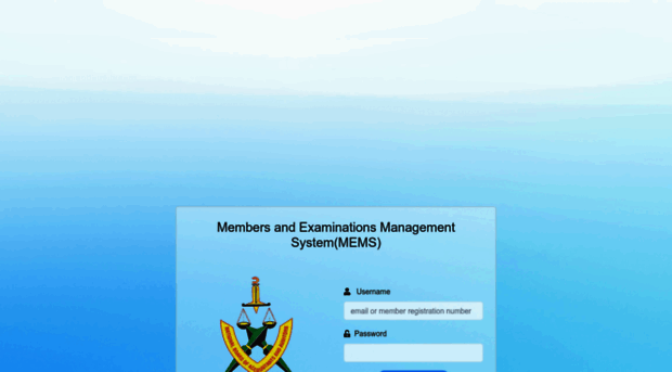 system.nbaa.go.tz - MEMS - Members and Examination... - System Nbaa