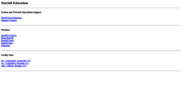 system.starfall.com - Starfall Education System Site - System Starfall