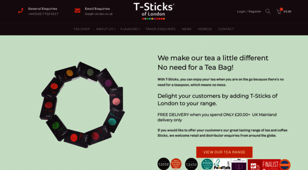 t-sticks.co.uk - Home - Sticksology - T Sticks