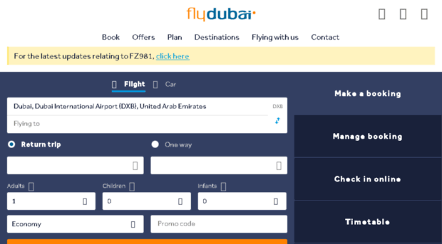 ta.flydubai.com - flydubai | Travel Agent Portal - Ta Flydubai