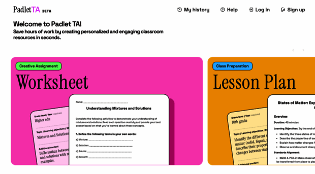 ta.padlet.com - Padlet TA - TA Padlet