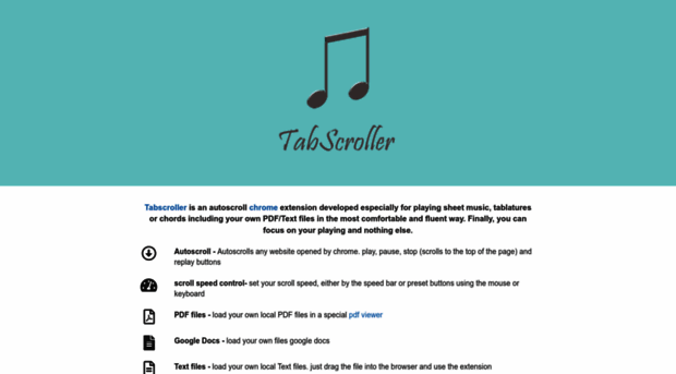 tabscroller.com - TabScroller - Tab Scroller