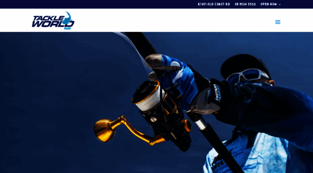 tackleworldmiami.com.au - Home - Tackle World Miami - Tackle World Miami