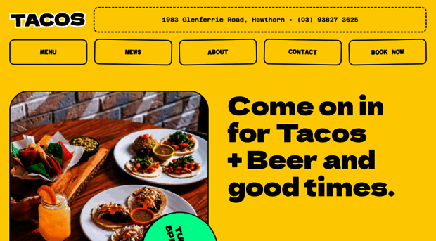 tacos-template.webflow.io - Tacos - Webflow HTML Website T... - Tacos ...