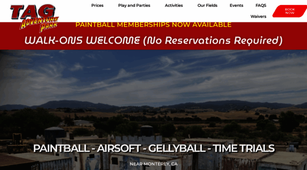 tagpaintball.net - Paintball, Airsoft, Laser Tag ... - Tag Paintball