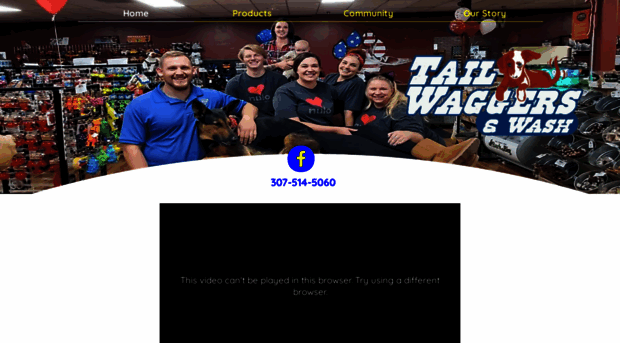 tailwaggersandwash.com - Tail Waggers and Wash - Tail Waggers And Wash