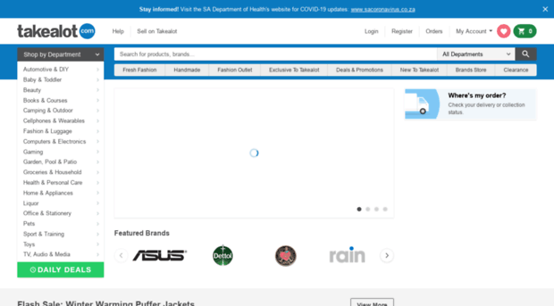 takealot.co.za - Takealot.com: Online Shopping ... - Takealot