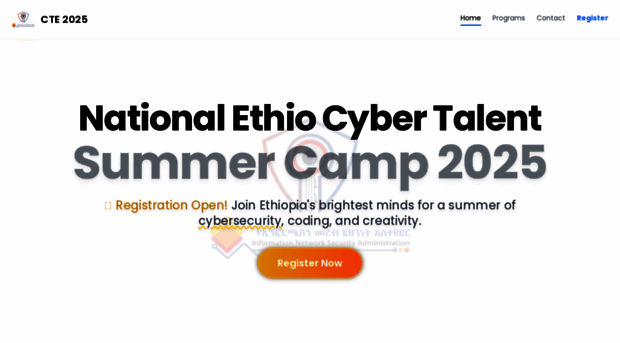 talent.insa.gov.et - National Ethio Cyber Talent Su... - Talent INSA