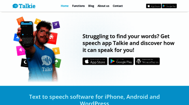 talkie-app.com - Free Text to Speech (TTS) app ... - Talkie App