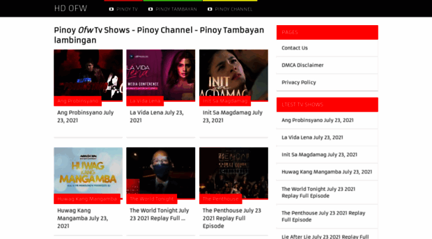 tambayans.su - Pinoy Tambayan | Pinoy Teleser... - Tambayan S