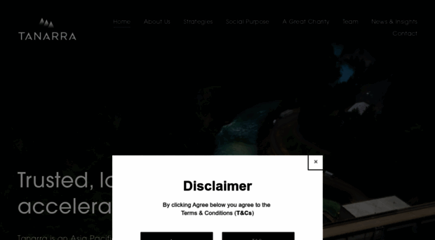 tanarra.com.au - Leading Asia Pacific Alternati... - Tanarra