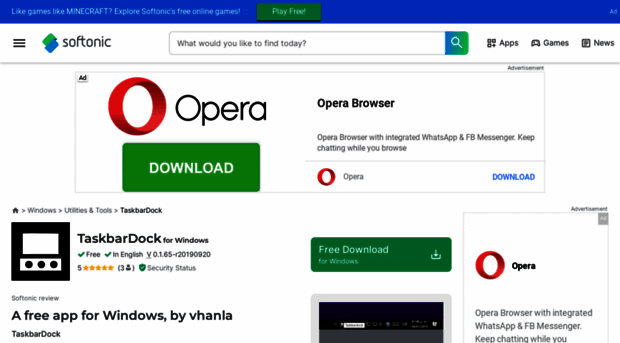 taskbardock.en.softonic.com - TaskbarDock - Download - Taskbar Dock En Softonic