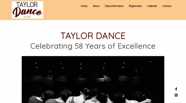 taylor-dance.com - Home | Taylor Dance Program - Taylor Dance