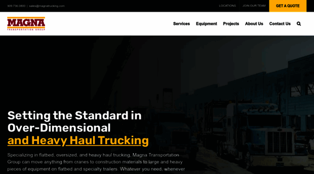taylorheavyhauling.com - Professional Heavy Haul Trucki... - Taylor ...