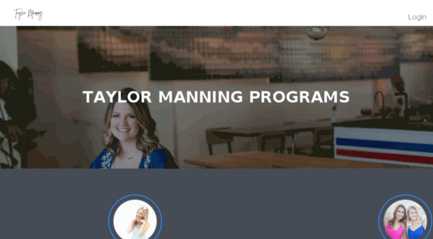 taylormanning.mykajabi.com - Taylor Manning Creative Store - Taylor Manning Mykajabi