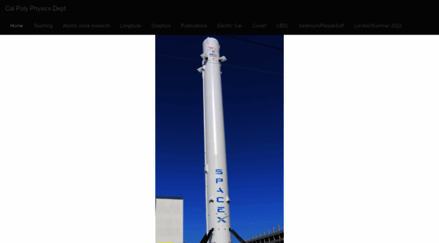 tbensky.github.io - Dr. T. Bensky - Cal Poly Physi... - T Bensky Github