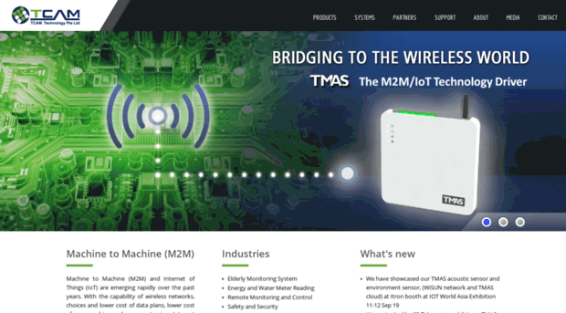 tcam.com.sg - TCAM Technology - TCAM