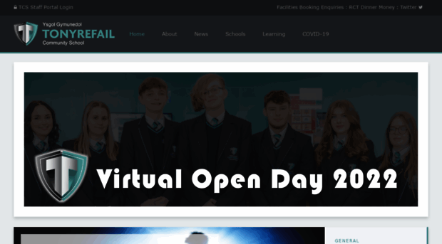 tcs.cymru - Tonyrefail Community School - Tcs