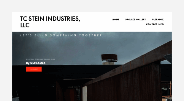 tcsteinindustries.com - TC STEIN INDUSTRIES, LLC - TC STEIN INDUSTRIES