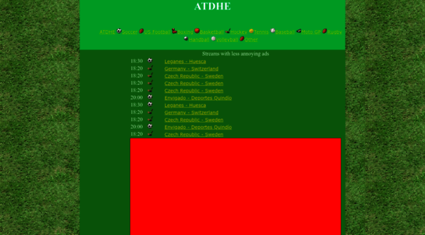 tdhe.eu - Atdhe Net Pro - Live Free Spor... - Tdhe
