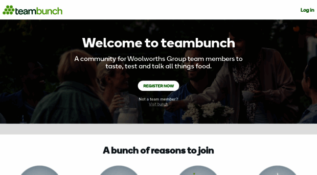 teambunch.woolworths.com.au - Team Bunch - Team Bunch Woolworths