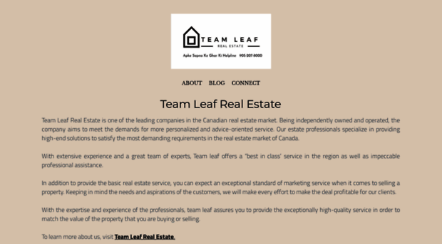 teamleafrealestate.mystrikingly.com - Team Leaf Real Estate on Strik ...