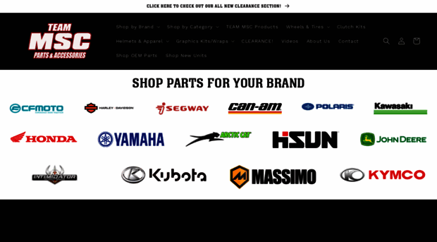 teammscparts.com - Team MSC | When you've jus... - TeamMSC Parts