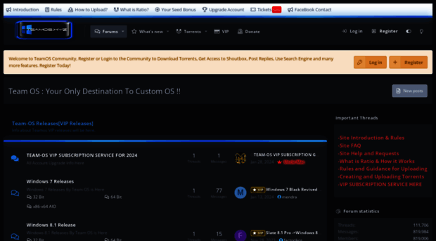 teamos.xyz - Team OS : Your Only Destinatio... - Team OS