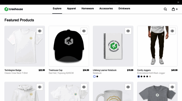 teamtreehouse.creator-spring.com - Treehouse - Team Treehouse Creator ...