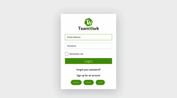 teamwork-laravel.themeposh.net - Login | TeamWork Laravel - Pro ...