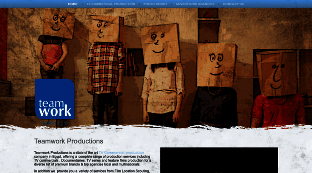 teamworkproductions.com.eg - Production Company in Egypt, v ...