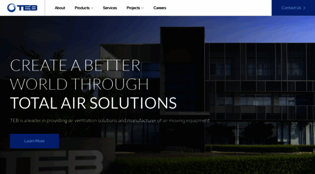 teb.co.th - Ventilation Solutions | Thai E... - Teb