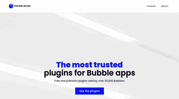 techblocksco.bubbleapps.io - All Plugins - Techblocksco Bubbleapps