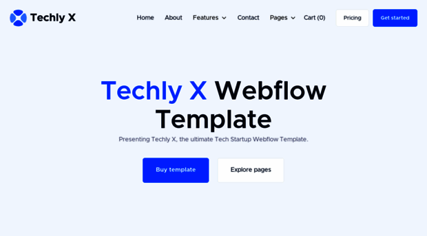techlytemplate.webflow.io - Techly X - Webflow Ecommerce w... - Techly Template Webflow