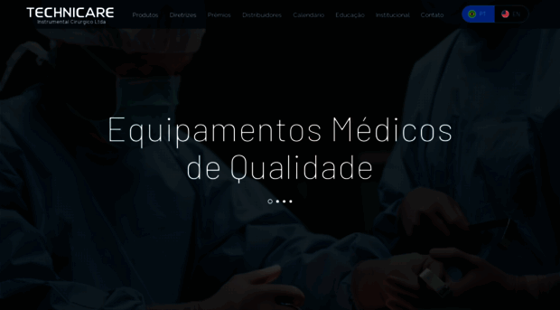 technicare.com.br - Technicare | Instrumental Cirú... - Technicare