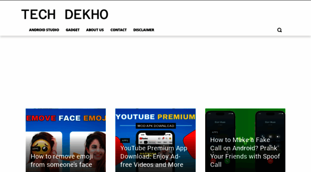 technloa.xyz - Home » Tech Dekho - Tech Nloa